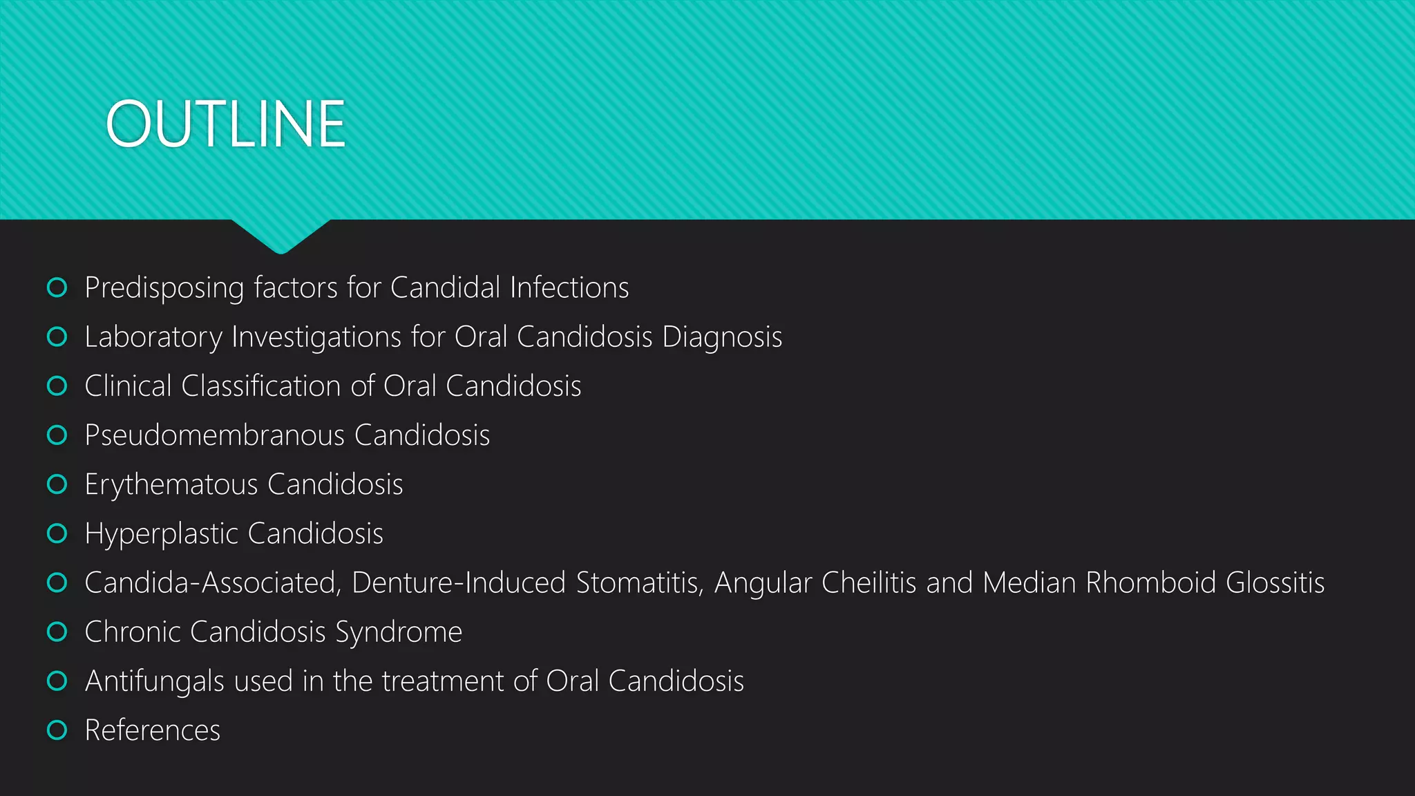Fungal Infections of Oral Mucosa | PPTX