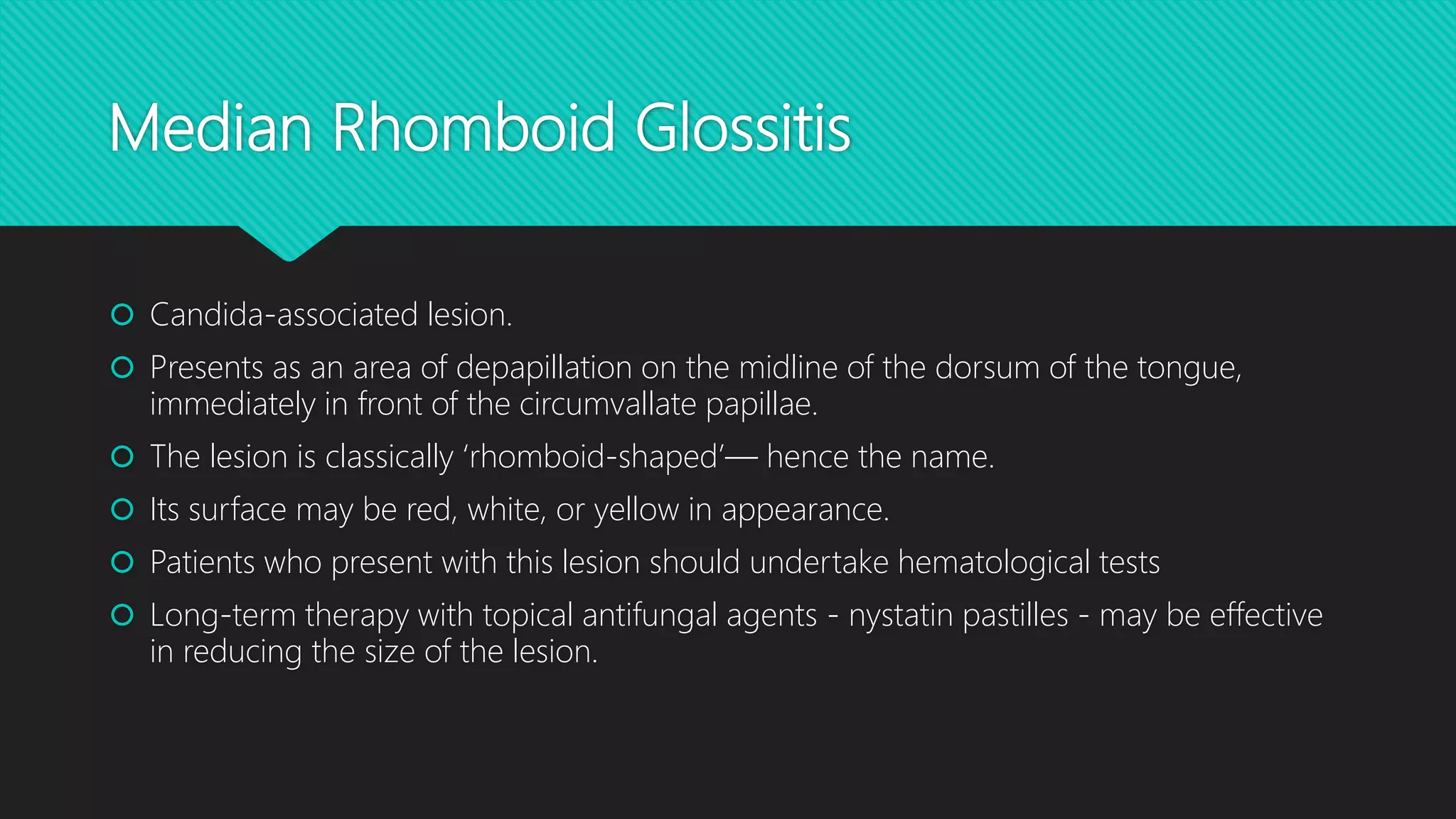 Fungal Infections of Oral Mucosa | PPTX