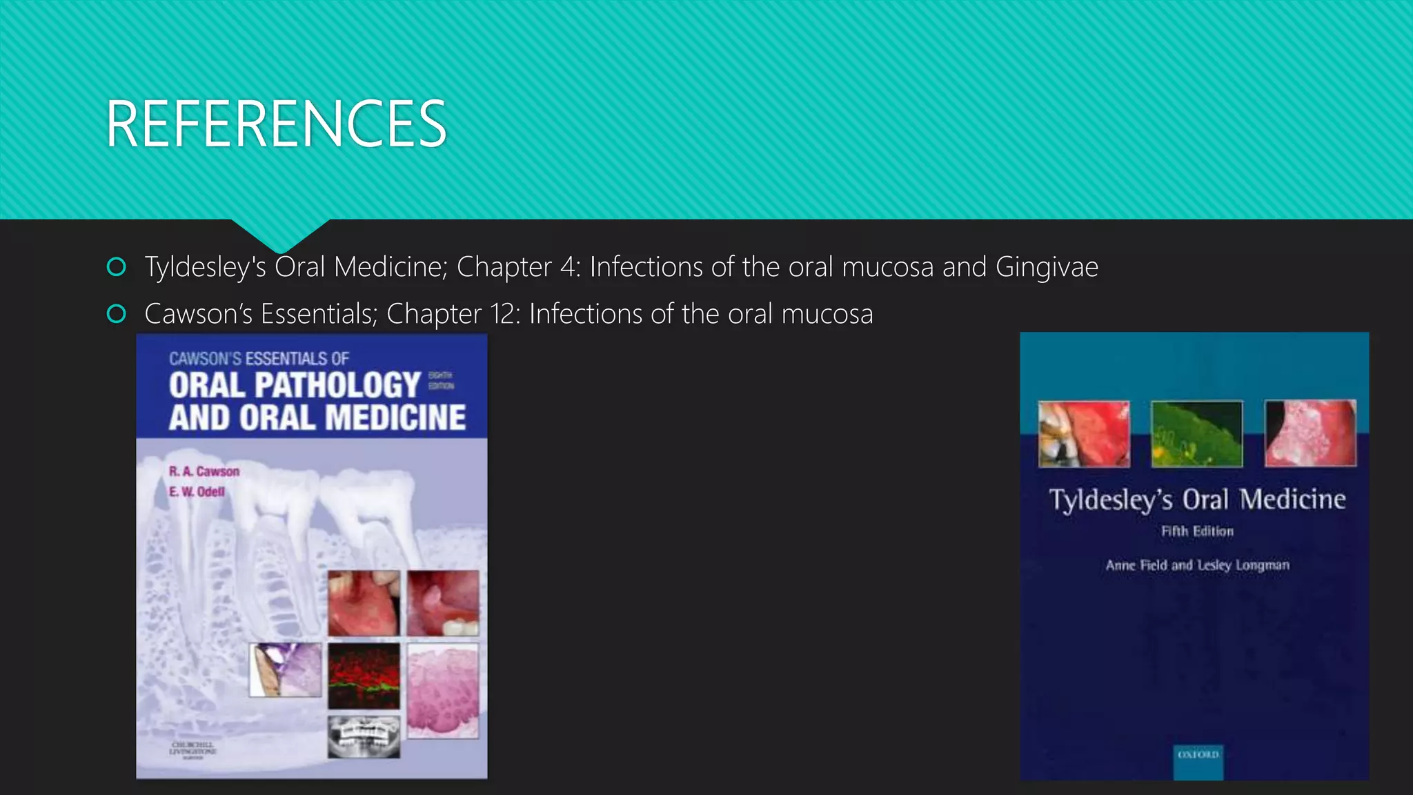 Fungal Infections of Oral Mucosa | PPTX