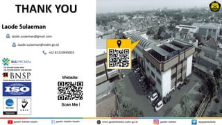 Laode Sulaeman, MEMR - Skill and Capacity Development Strategy to ...