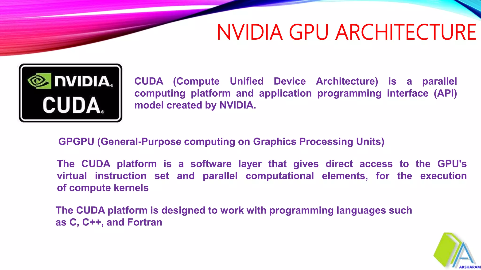 Introduction to GPU | PPT