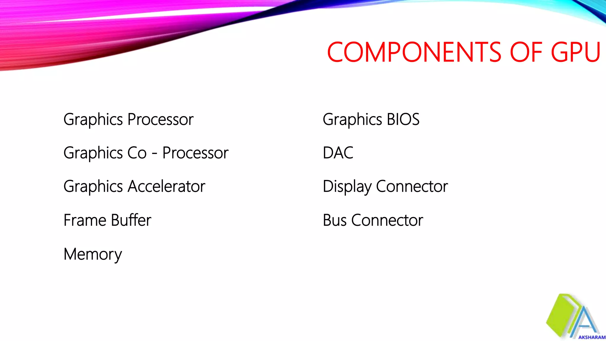 Introduction to GPU | PPT