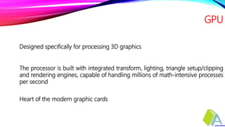 Introduction to GPU | PPT
