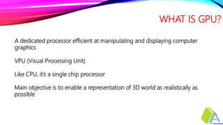 Introduction to GPU | PPT