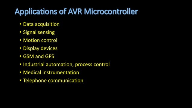 Features of 89c51,pic,avr & arm processors | PPT | Free Download
