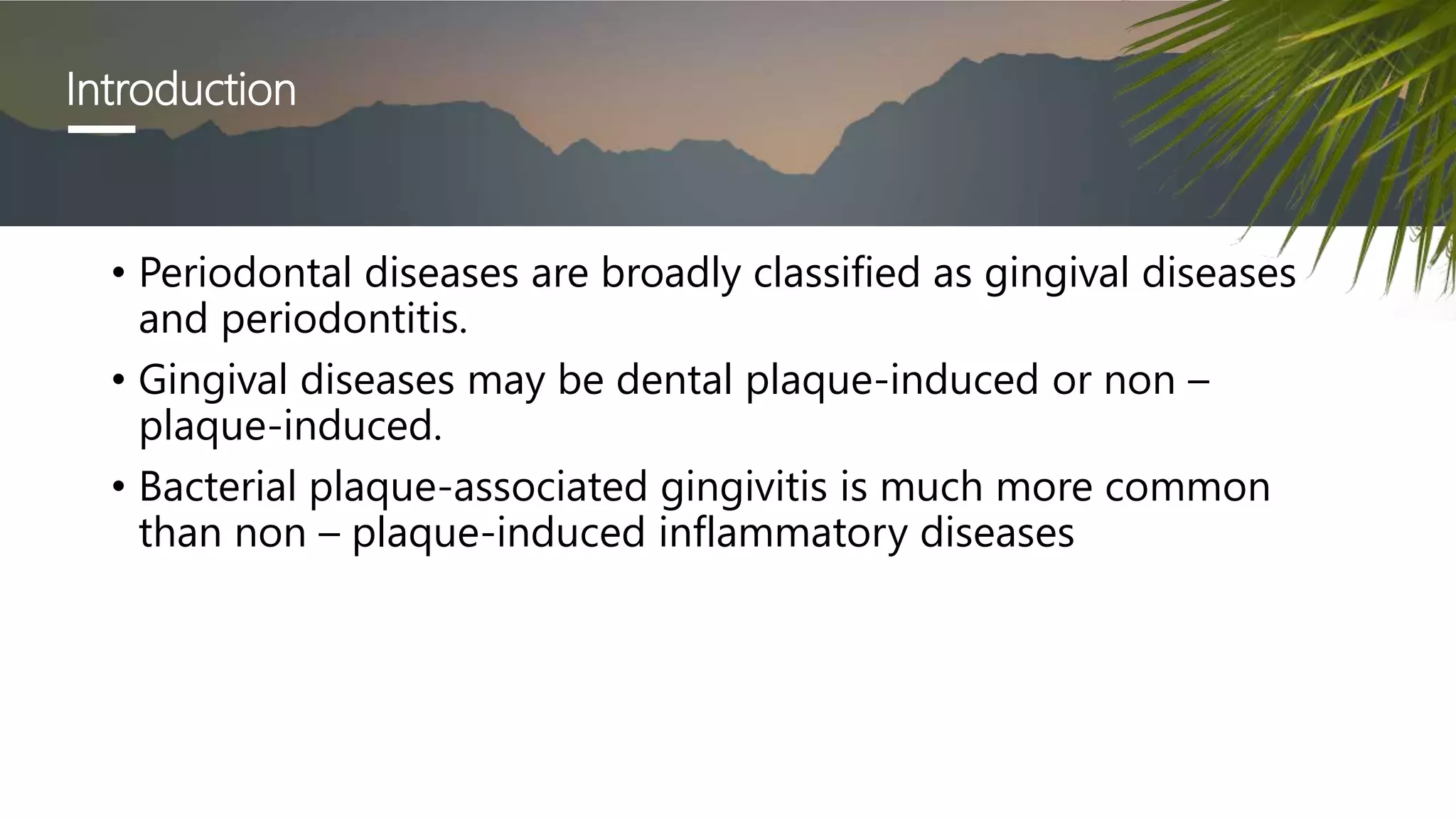 Radiographic Interpretation of Periodontal Diseases | PPTX