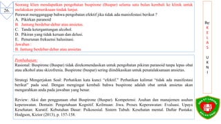 4. ppt pembahasan soal ukni keperawatan jiwa | PPTX