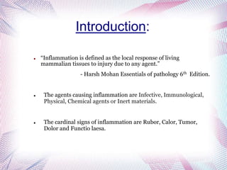 Inflammation - Part 2 | PPT