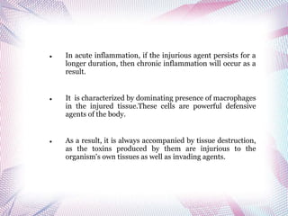 Inflammation - Part 2 | PPT