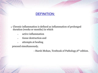Inflammation - Part 2 | PPT