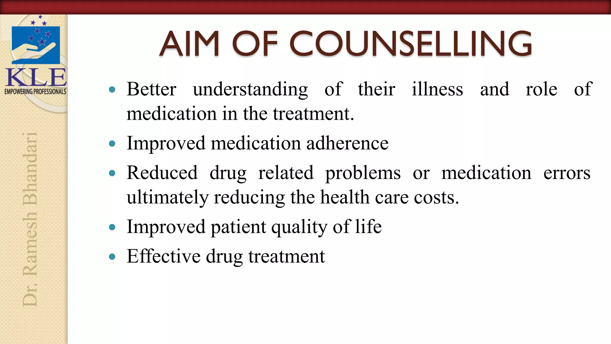 Patient counselling | PDF