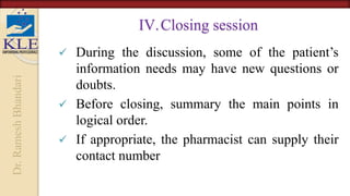 Patient counselling | PDF