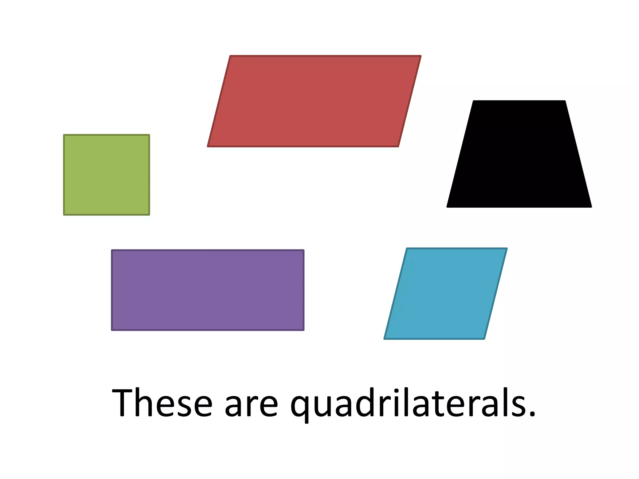Quadrilaterals That Are Parallelograms | PPTX | Educational Assessment ...