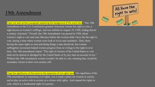 4.04 civil right exhibit | PPT