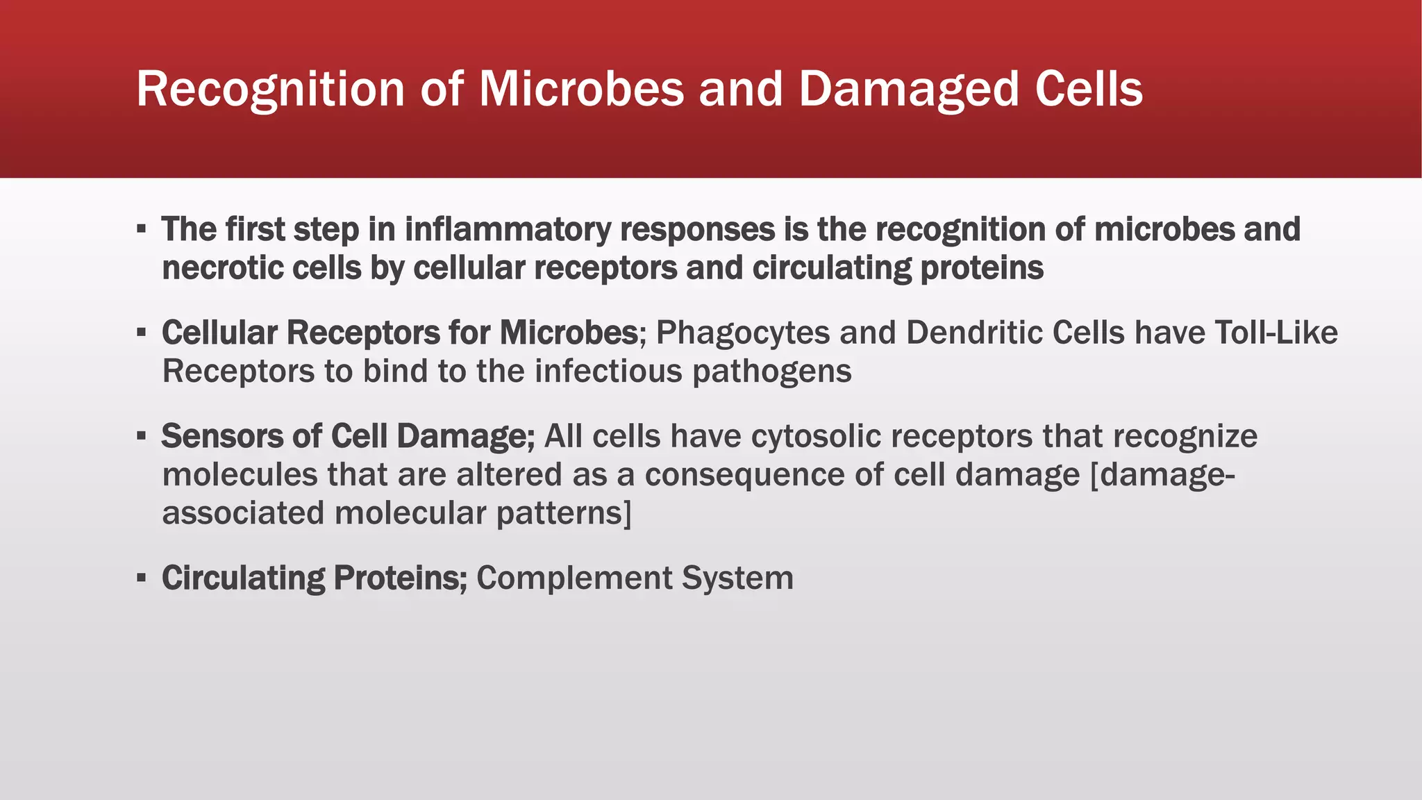 Basic Features of Inflammation and Repair | PPTX