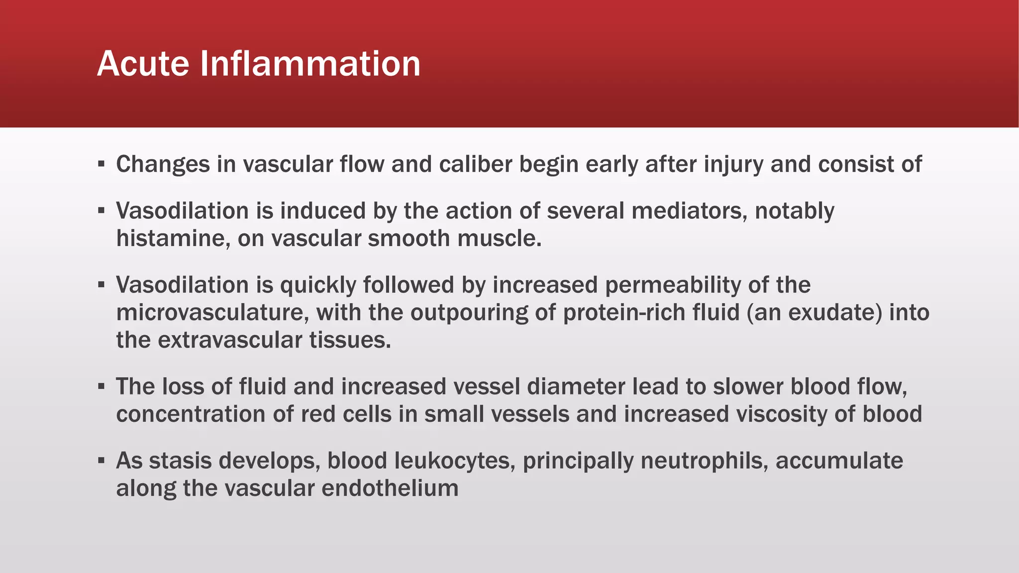 Basic Features of Inflammation and Repair | PPTX