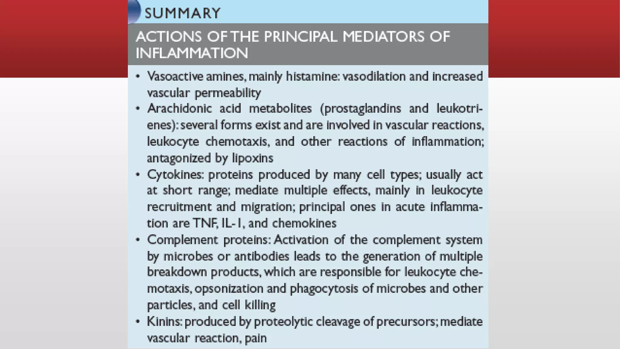 Basic Features of Inflammation and Repair | PPT