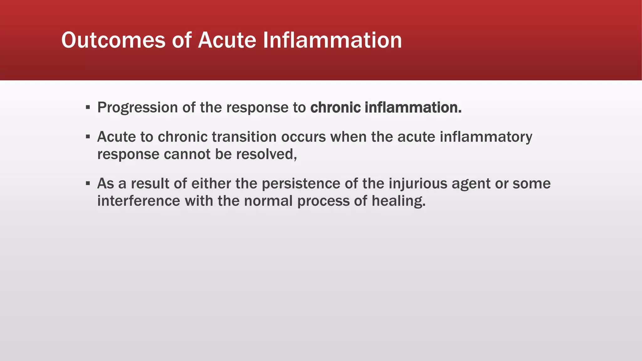 Basic Features of Inflammation and Repair | PPTX