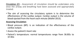 4. asseement in icu | PPT
