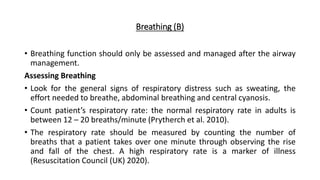 4. asseement in icu | PPT