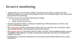 4. monitoring and interpreting medical investigations in icu | PPT