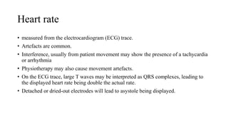 4. monitoring and interpreting medical investigations in icu | PPTX
