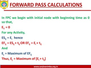 4.9 cpm network calculations | PDF