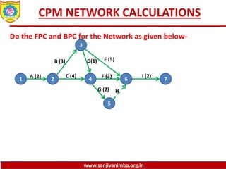 4.9 cpm network calculations | PDF