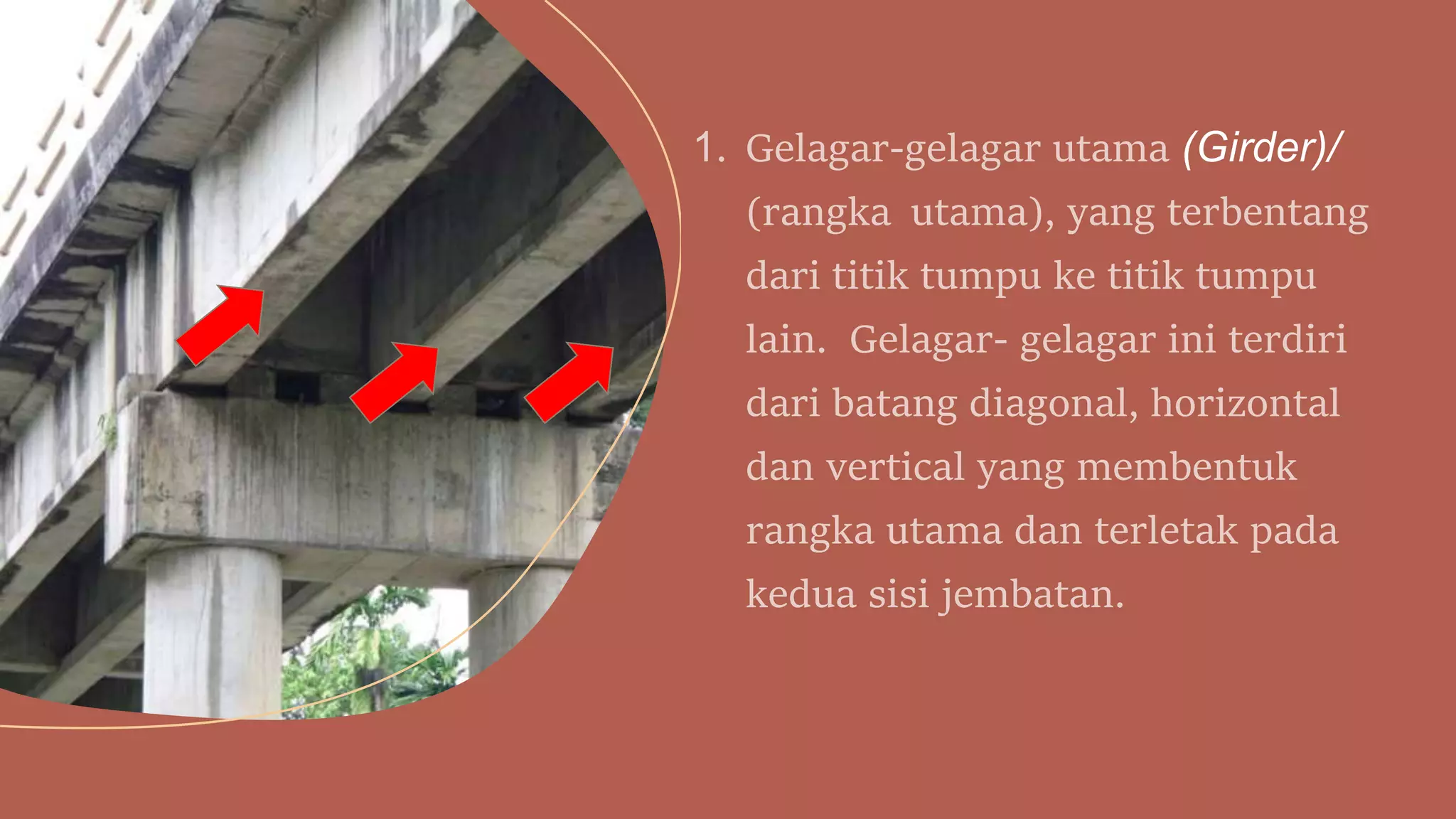 4. bagian bagian struktur konstruksi jembatan | PPTX