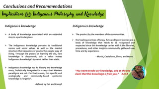 Indigeneous Philosophy of Aeta Woman Healers | PDF