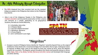 Indigeneous Philosophy of Aeta Woman Healers | PDF
