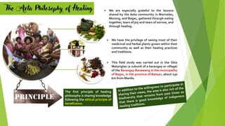 Indigeneous Philosophy of Aeta Woman Healers | PDF