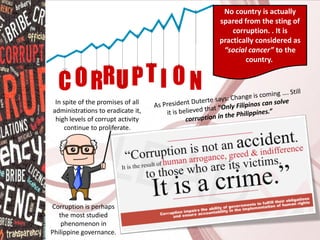 Combating Disasters caused by Graft and Corruption : From a Maritime ...