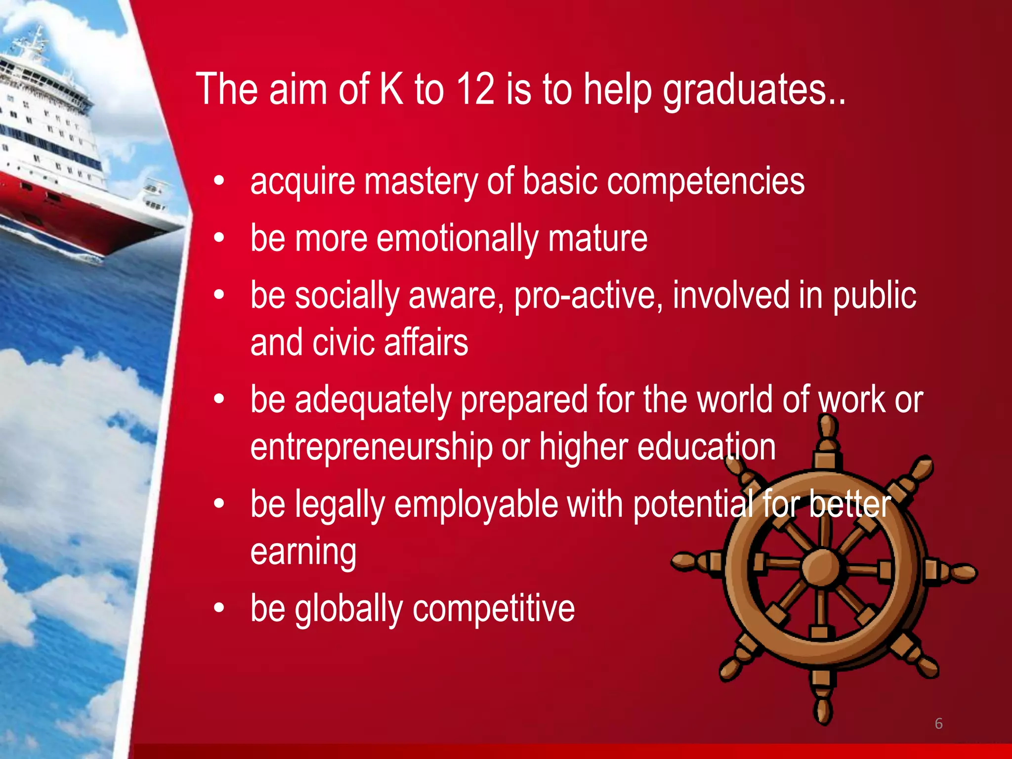 The Current K to 12 Ocean Literacy in the Philippines Thru Science ...