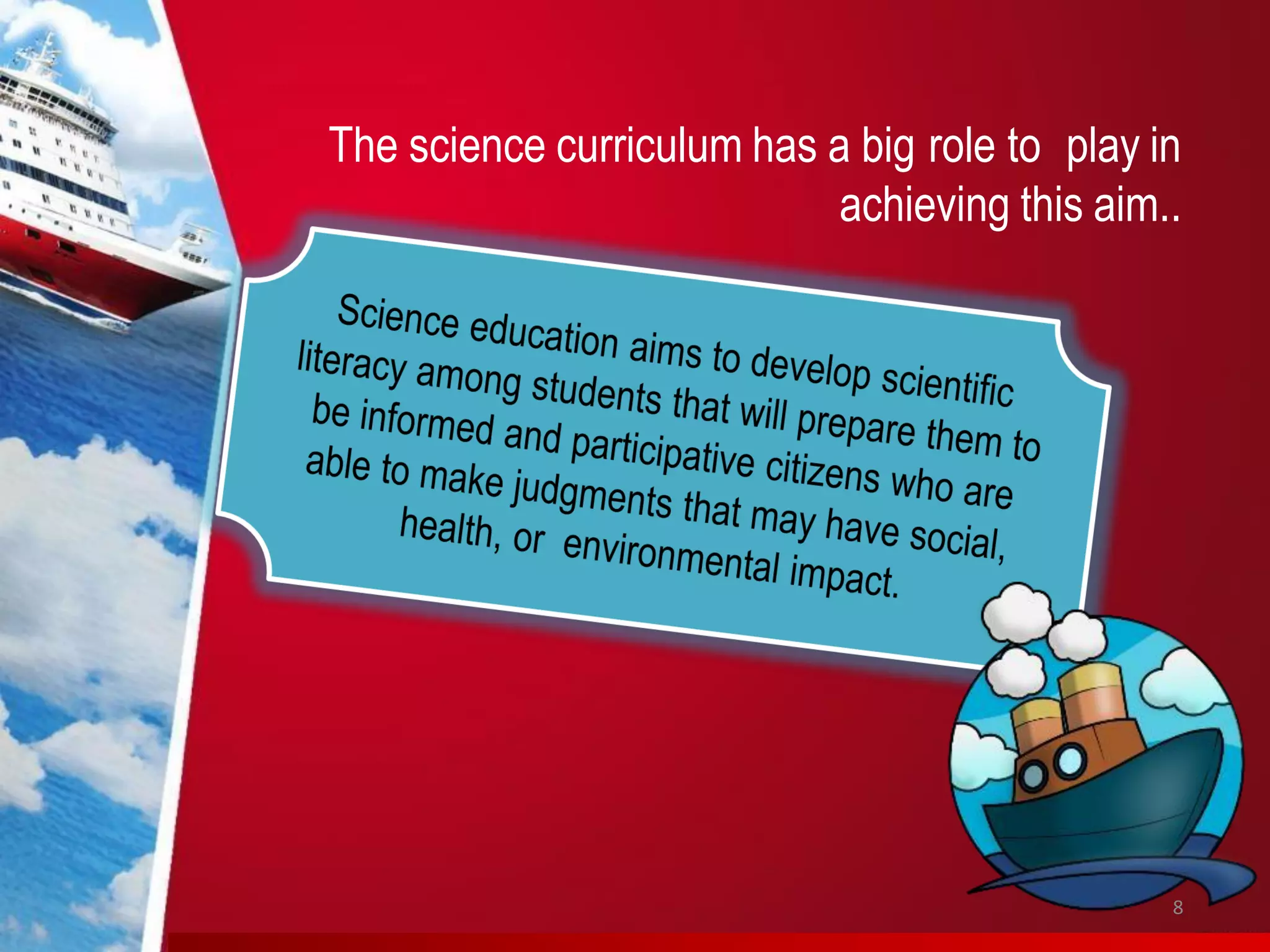 The Current K to 12 Ocean Literacy in the Philippines Thru Science ...