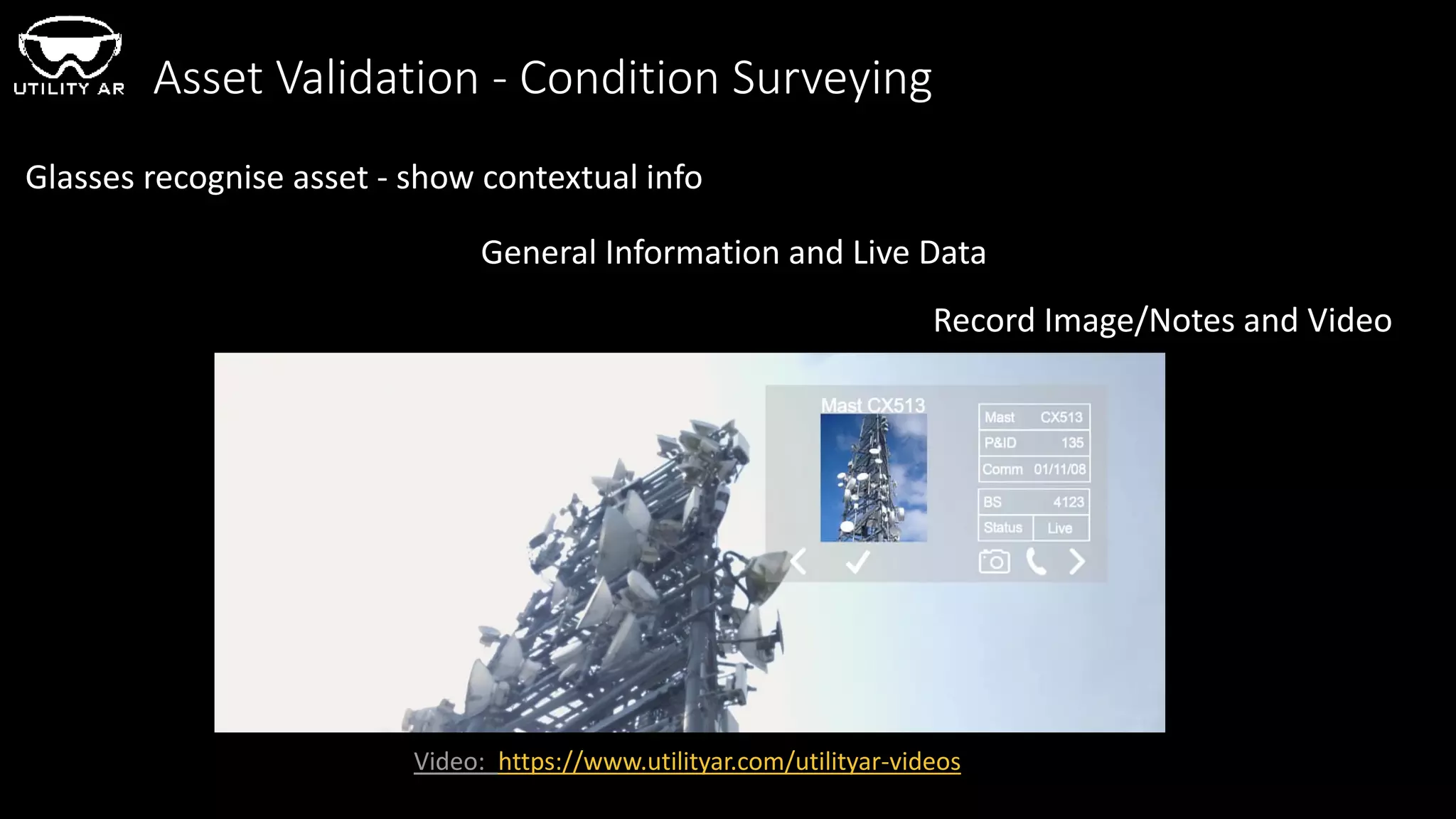 4. UtilityAR presentation | PDF | Augmented Reality | Technology & Computing
