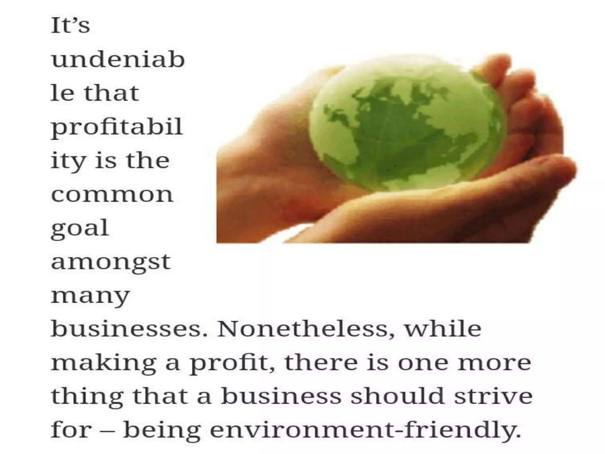 Formulate recommendations and strategies on how to minimize and ...