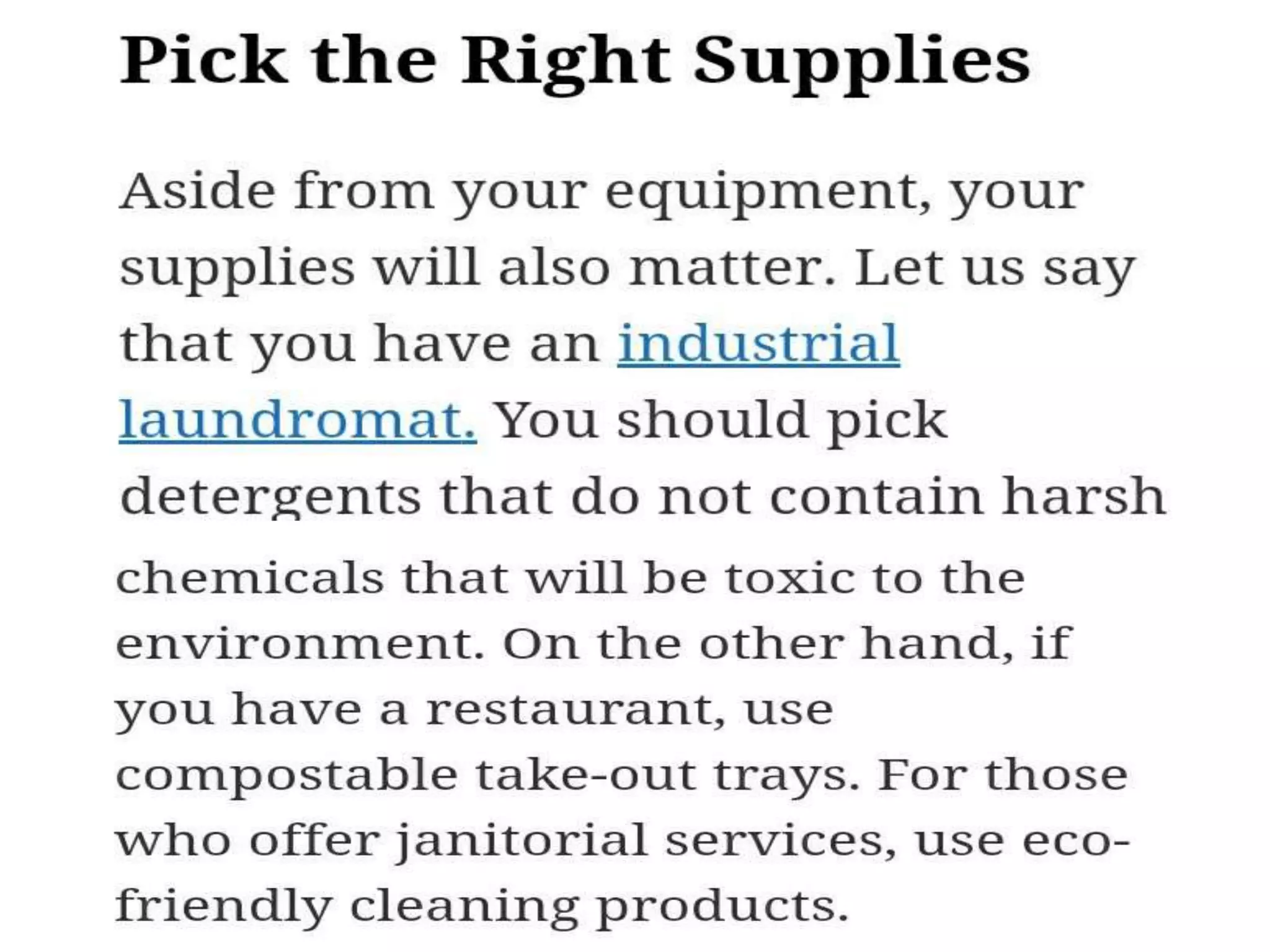 Formulate recommendations and strategies on how to minimize and ...