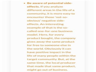 Formulate recommendations and strategies on how to minimize and ...