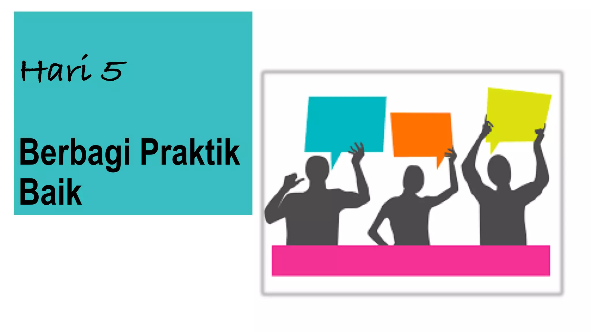 4. berbagi praktik baik | PDF