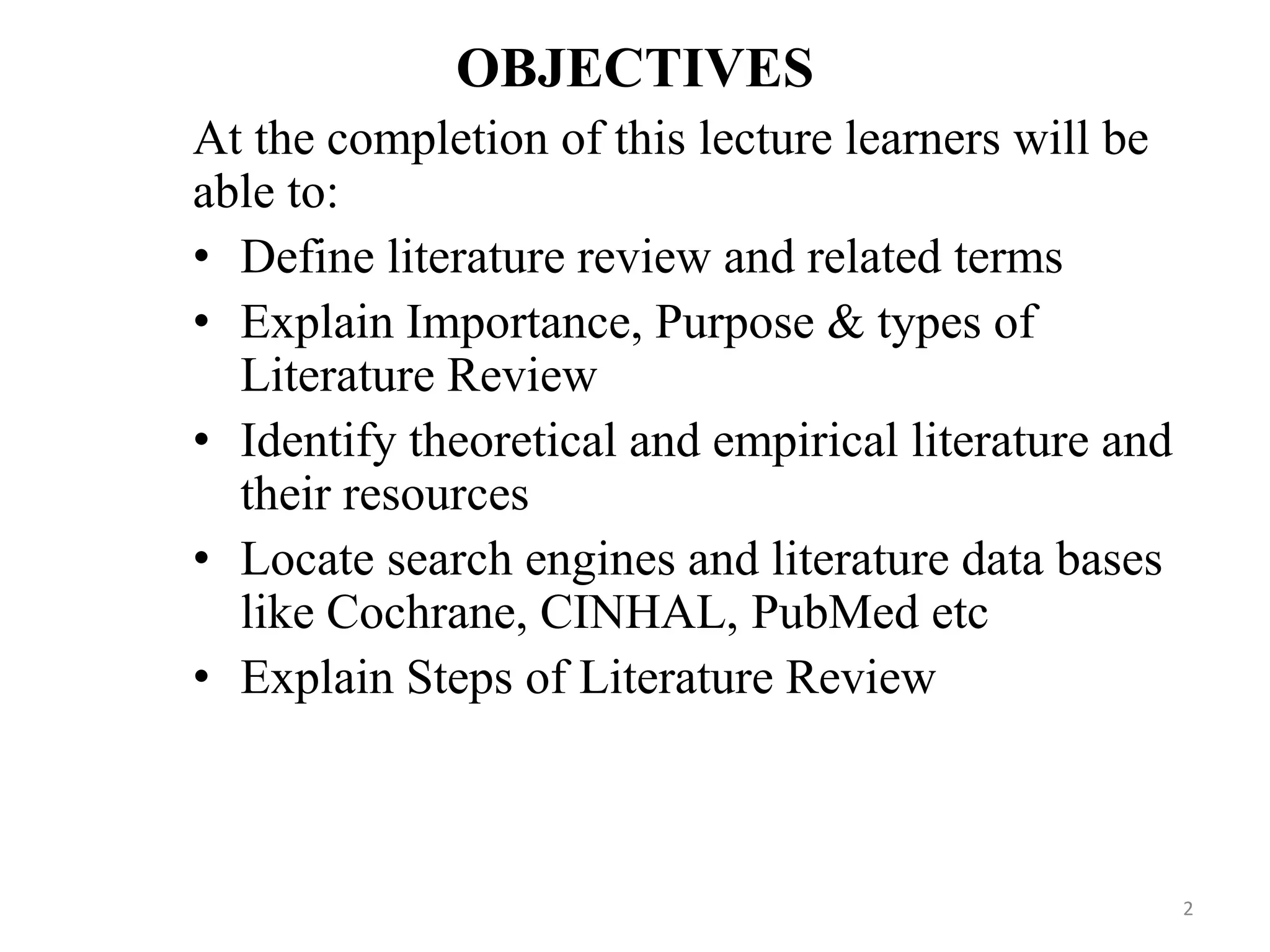 4. review of literature | PDF