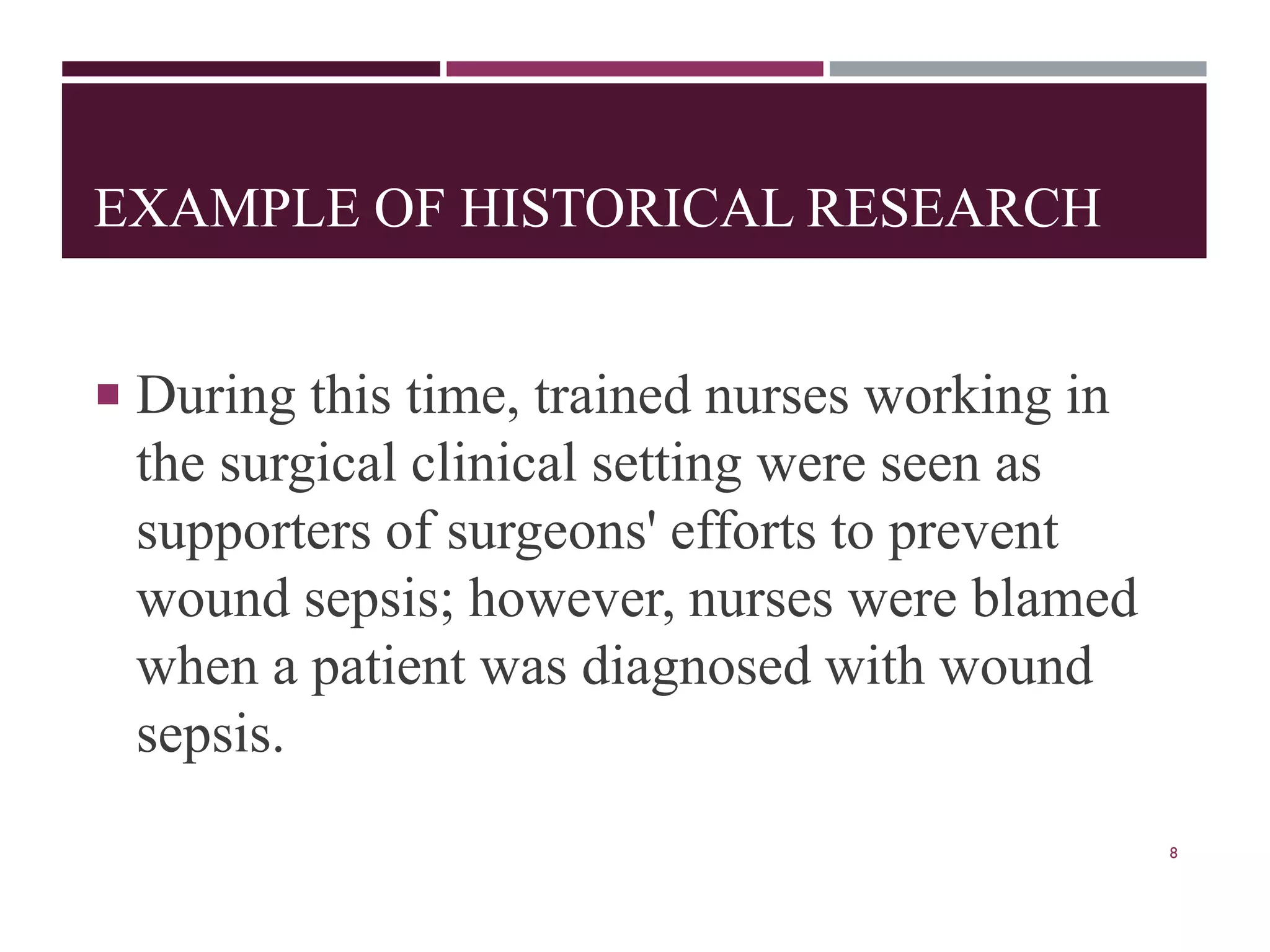 unit 6 historical research | PDF