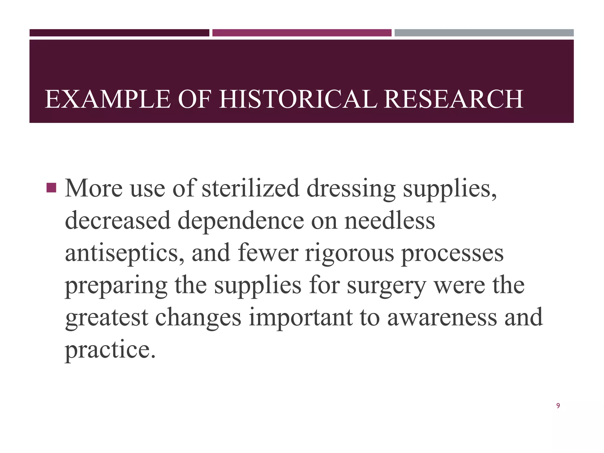 unit 6 historical research | PDF