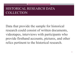unit 6 historical research | PDF