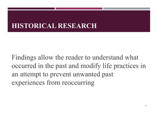 unit 6 historical research | PDF