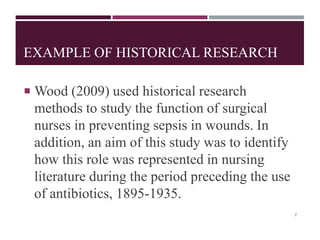 unit 6 historical research | PDF