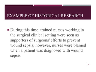 unit 6 historical research | PDF