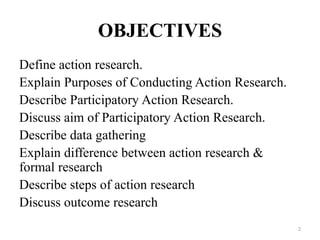 4. action research | PDF | Professional School | Postgraduate Education