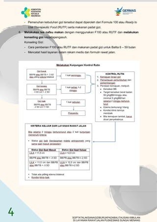 SOP RAWAT JALAN PKM SM | PDF