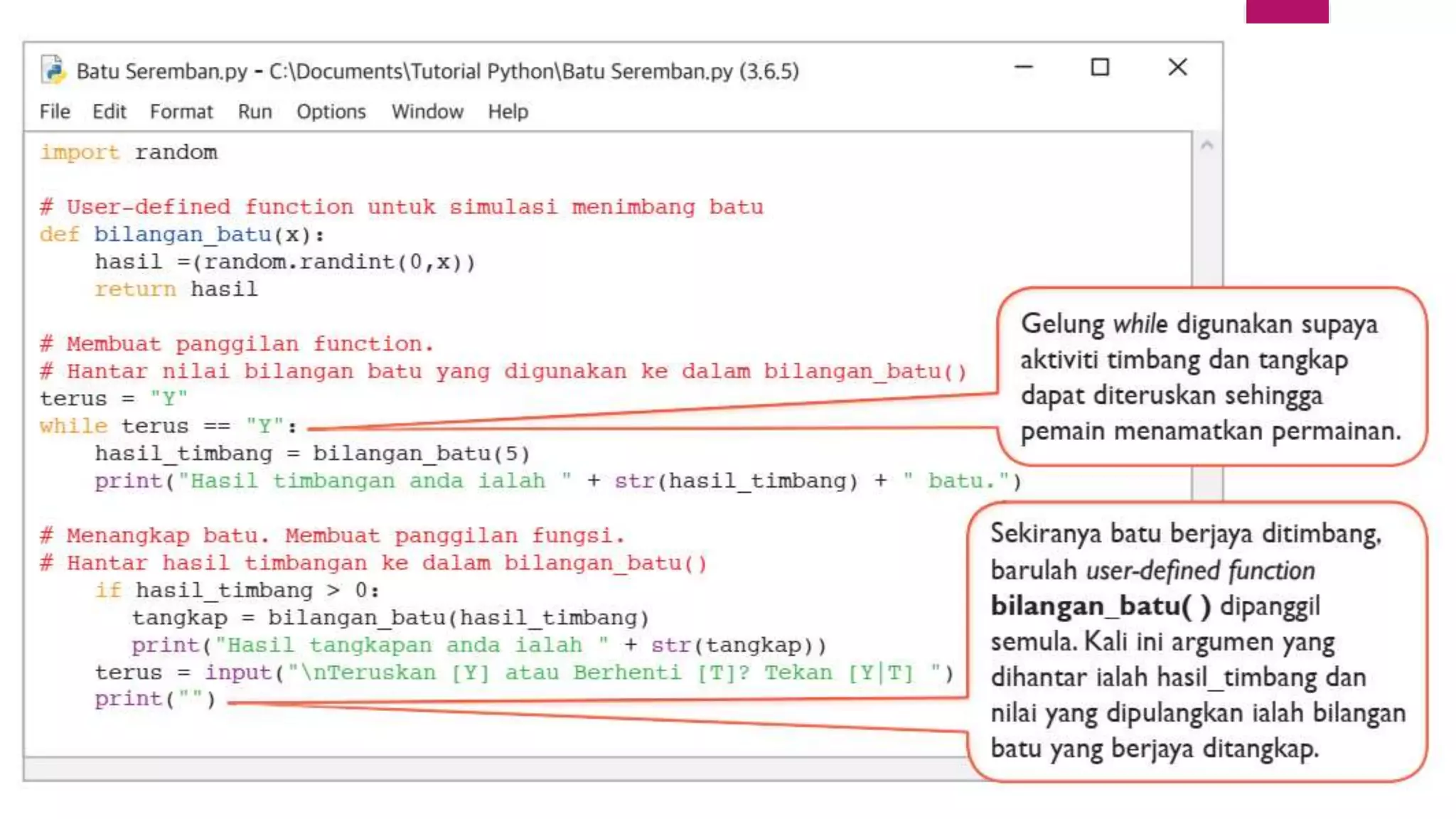 4.2.3 menulis pernyataan function dan procedure | PPT